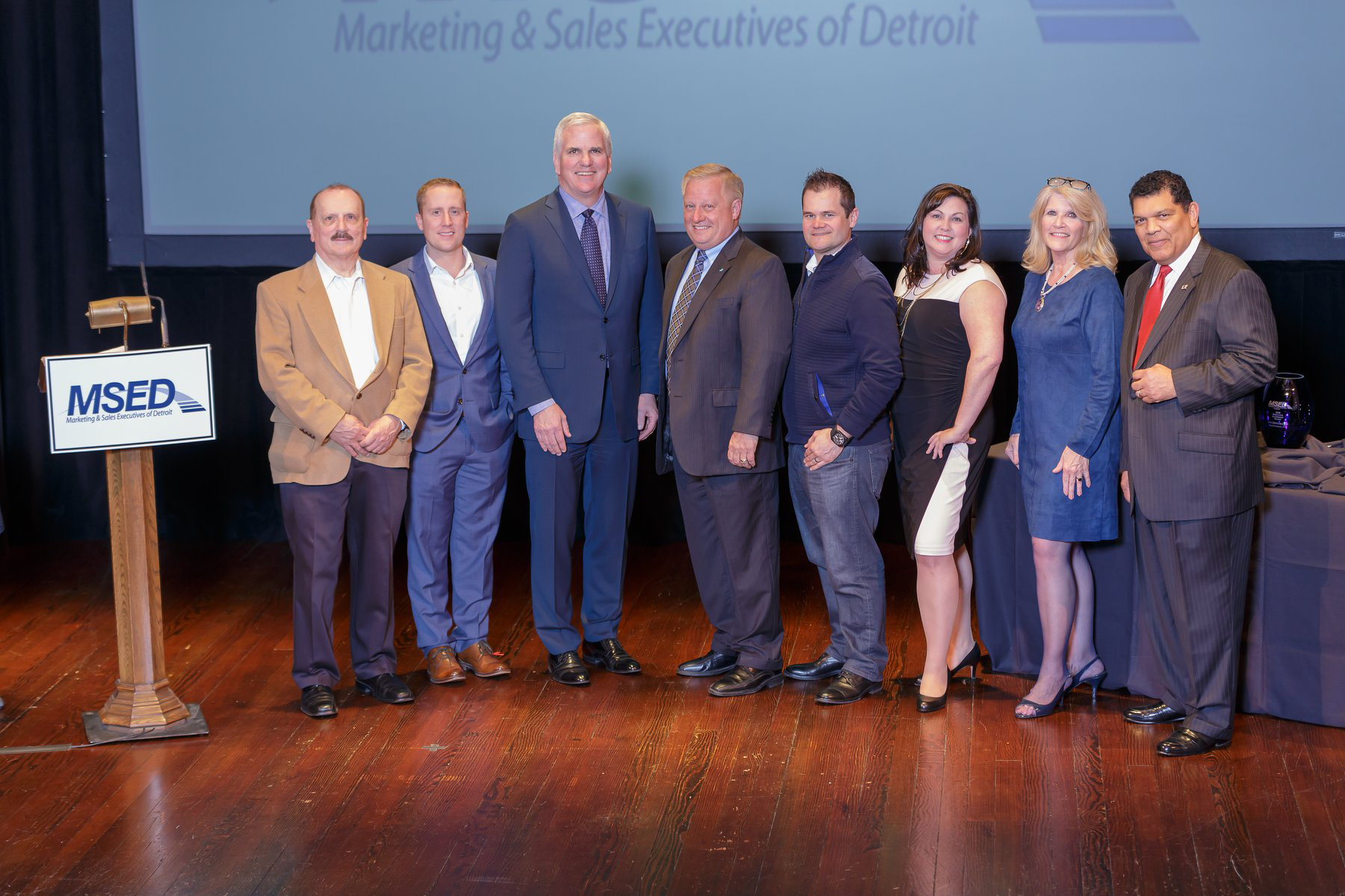 We Are Honored to Accept the MSED Platinum Award | SSDM