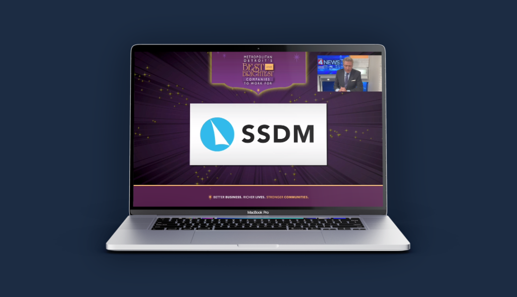 SSDM is One of the Best and Brightest Companies to Work For